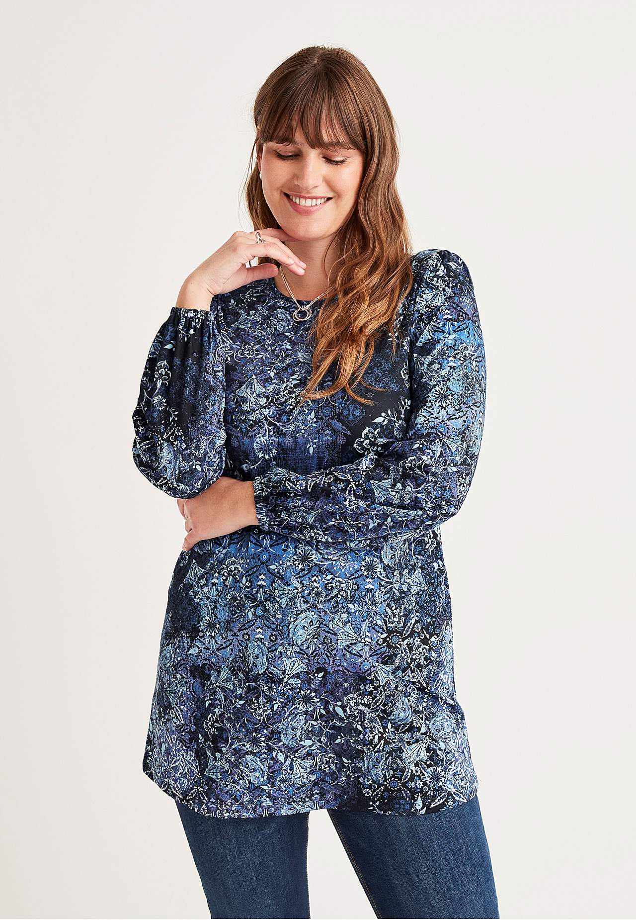 Polsterēta jaka no mirdzoša auduma Ally