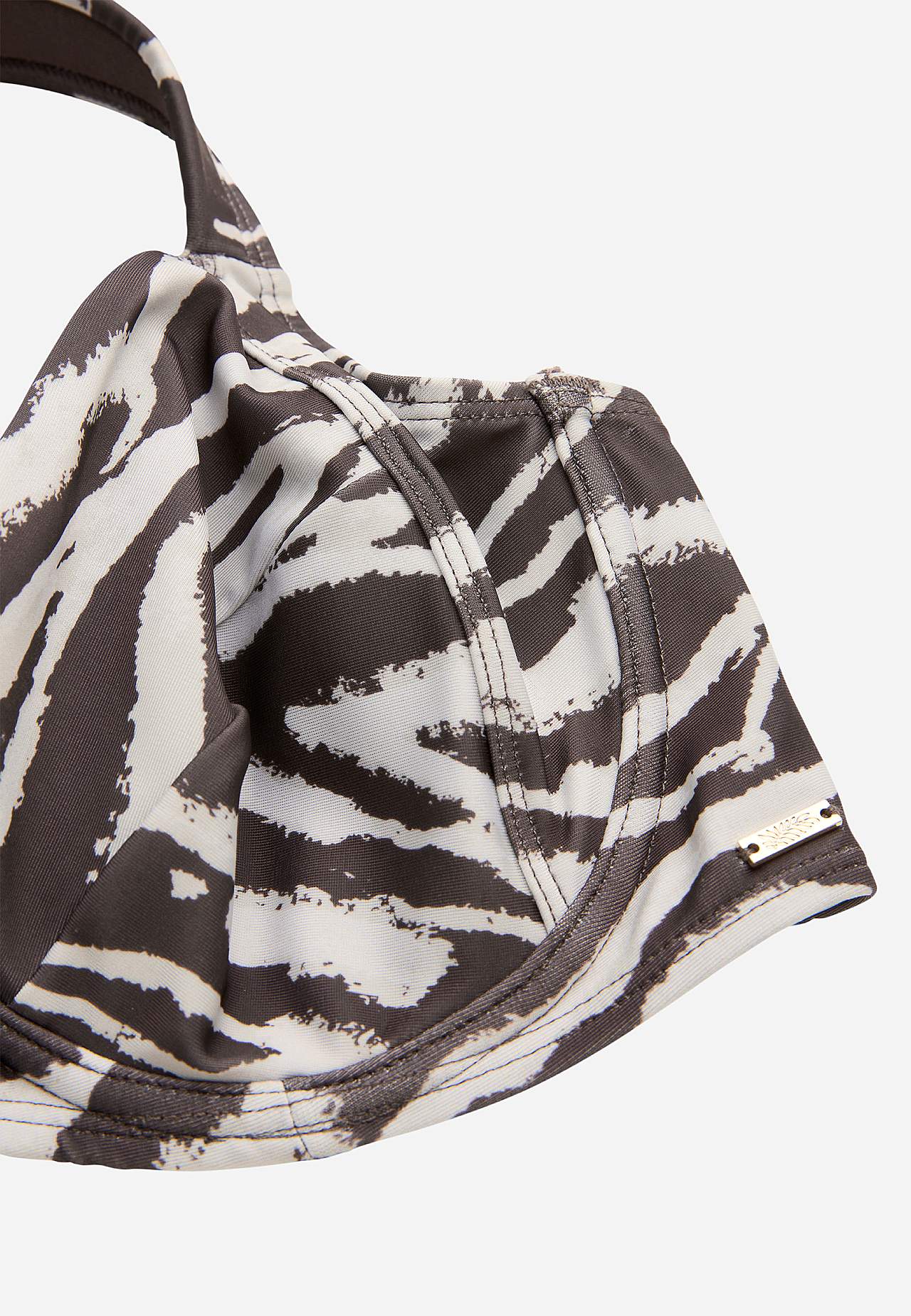 Rakstains bikini krūšturis Umeå | Cellbes