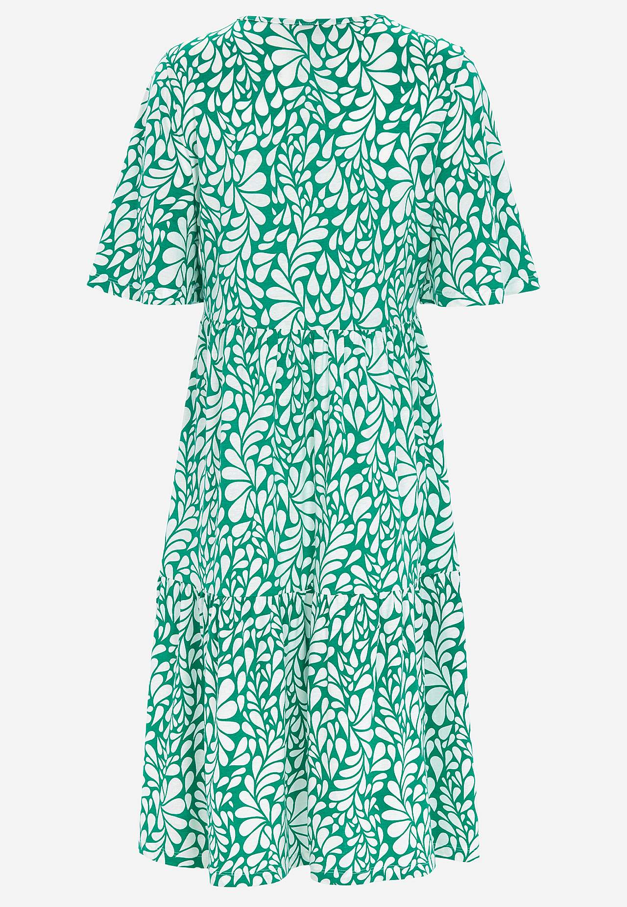 Trikotāžas kleita ar volāniem | Cellbes